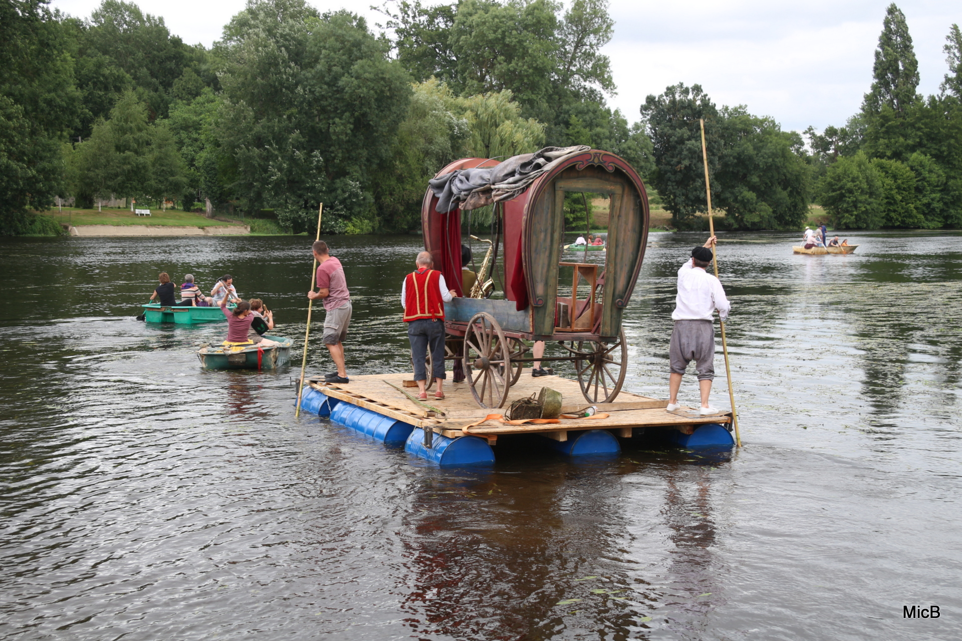 Chalouper ... et pas se louper